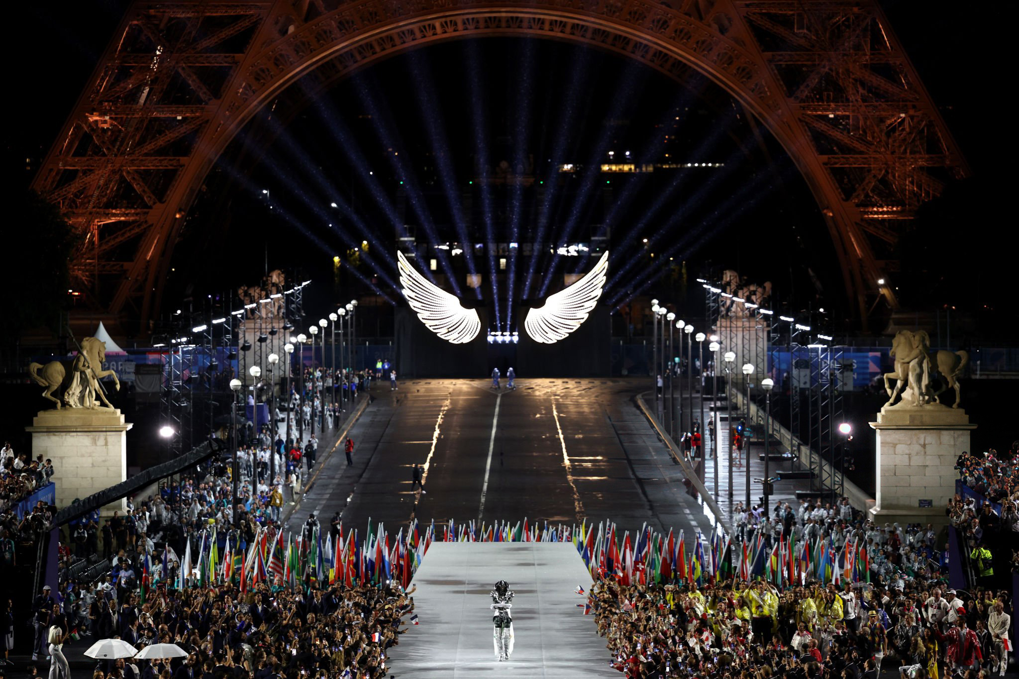 CEREMONIE D’OUVERTURE DES JEUX OLYMPIQUES PARIS 2024 – BRUNO de ...