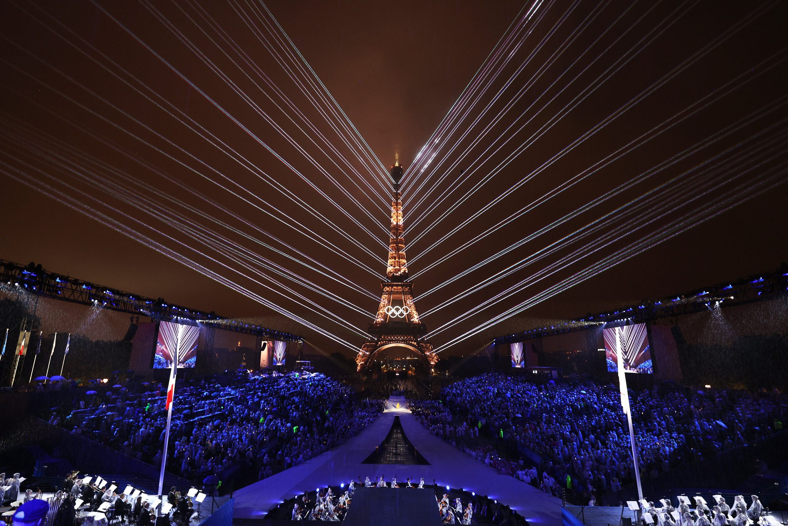 CEREMONIE D’OUVERTURE DES JEUX OLYMPIQUES PARIS 2024 – BRUNO de ...
