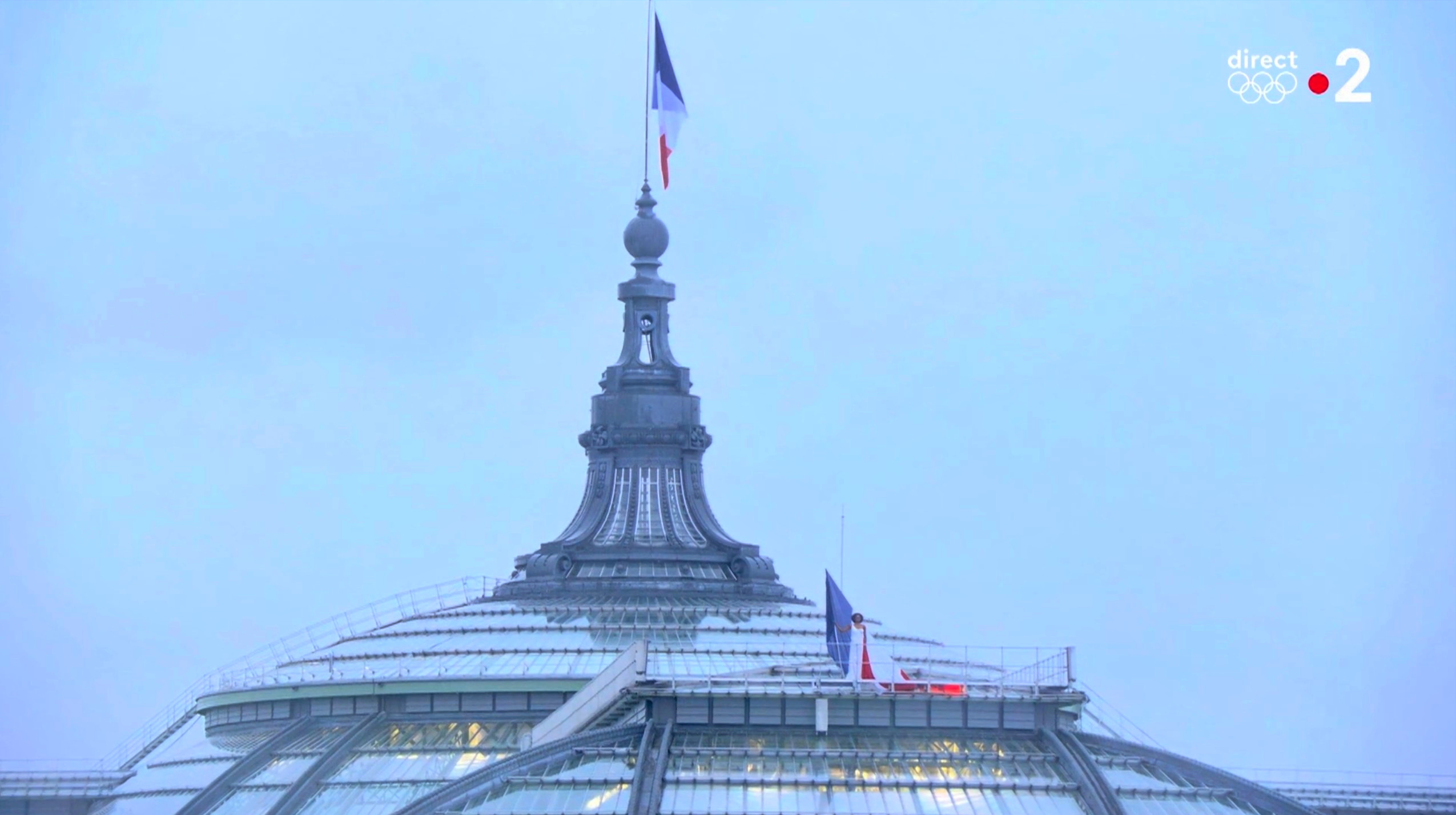 CEREMONIE D’OUVERTURE DES JEUX OLYMPIQUES PARIS 2024 – BRUNO de ...