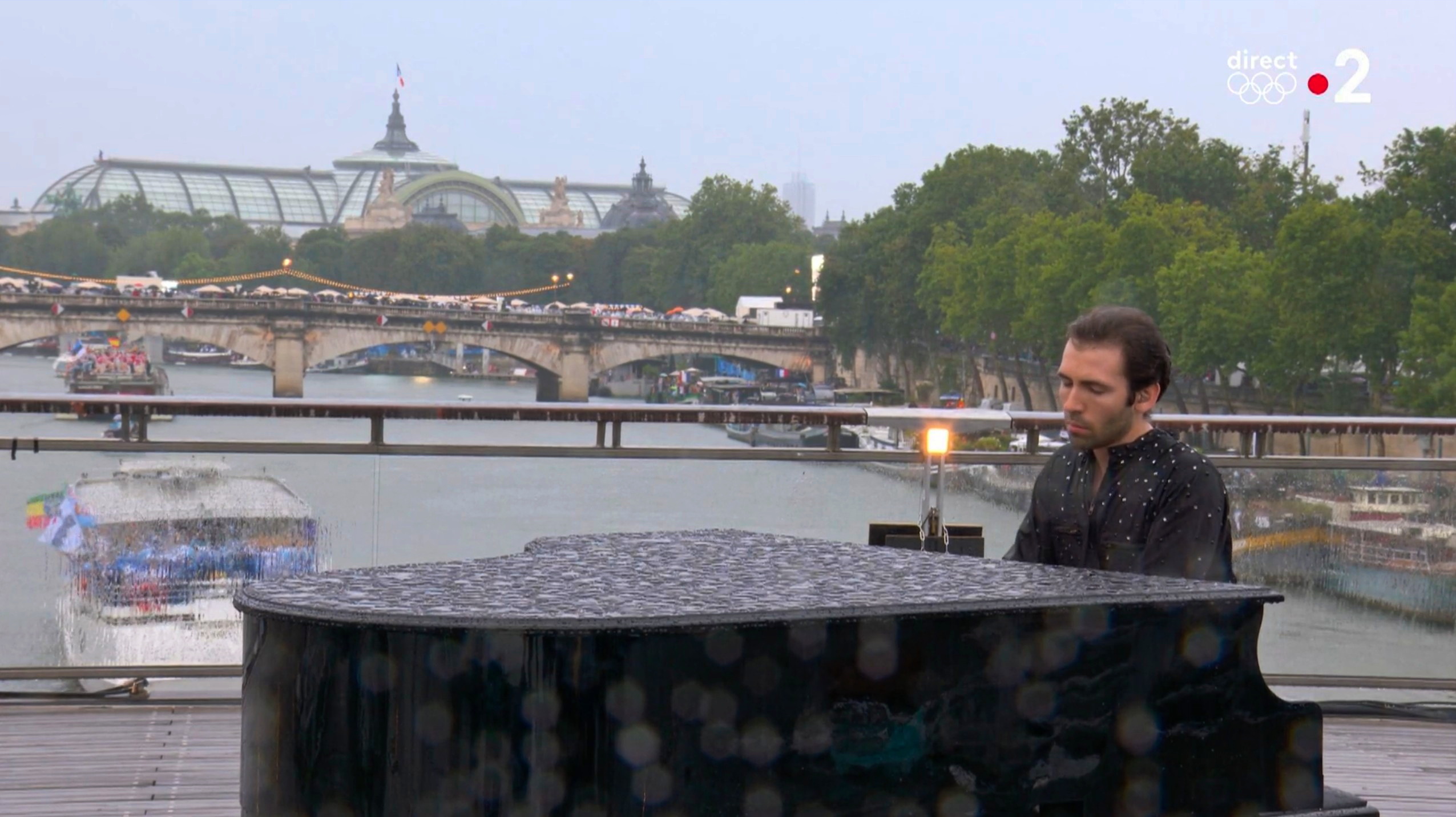 CEREMONIE D’OUVERTURE DES JEUX OLYMPIQUES PARIS 2024 – BRUNO de ...