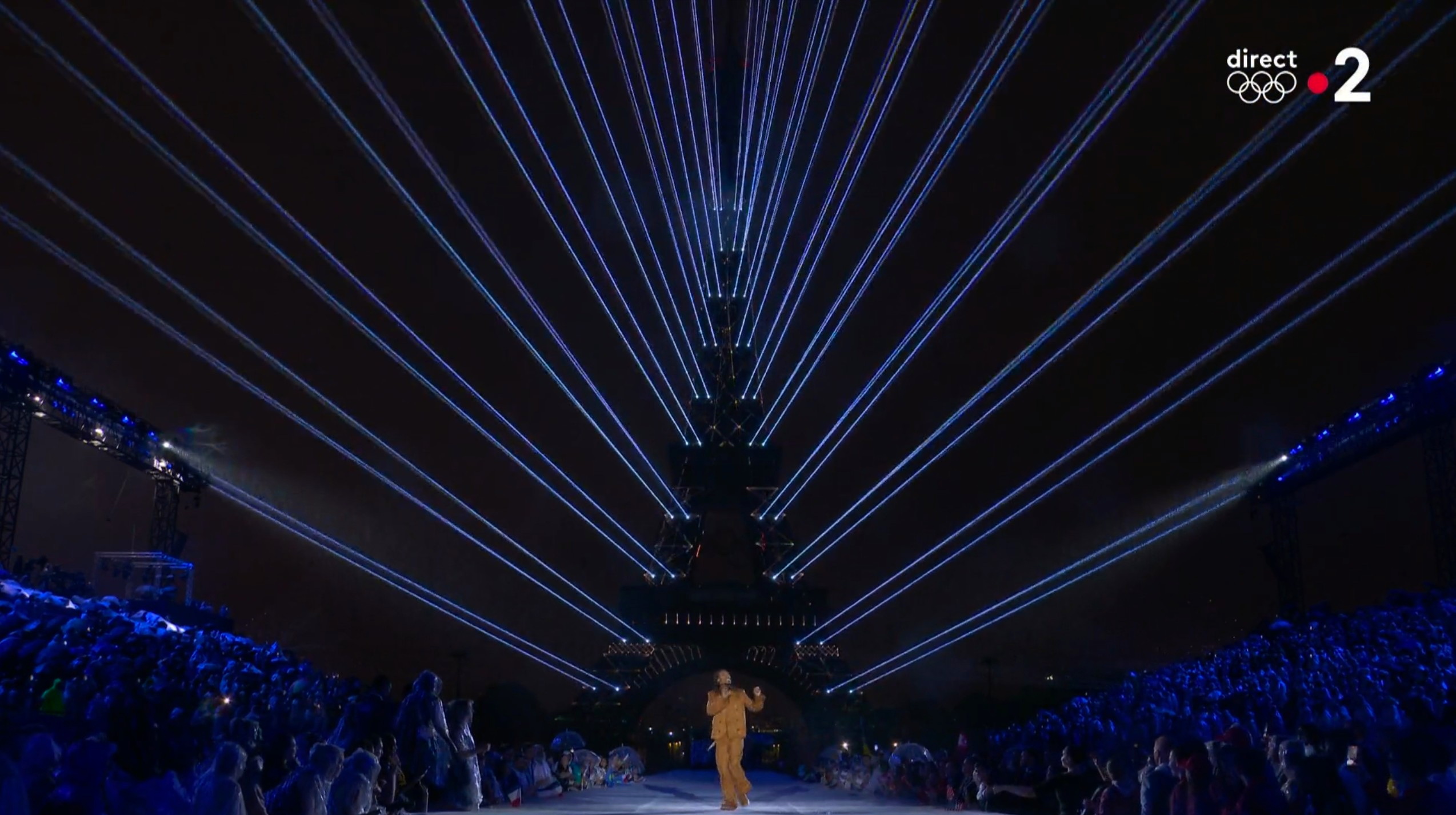 CEREMONIE D’OUVERTURE DES JEUX OLYMPIQUES PARIS 2024 – BRUNO de ...