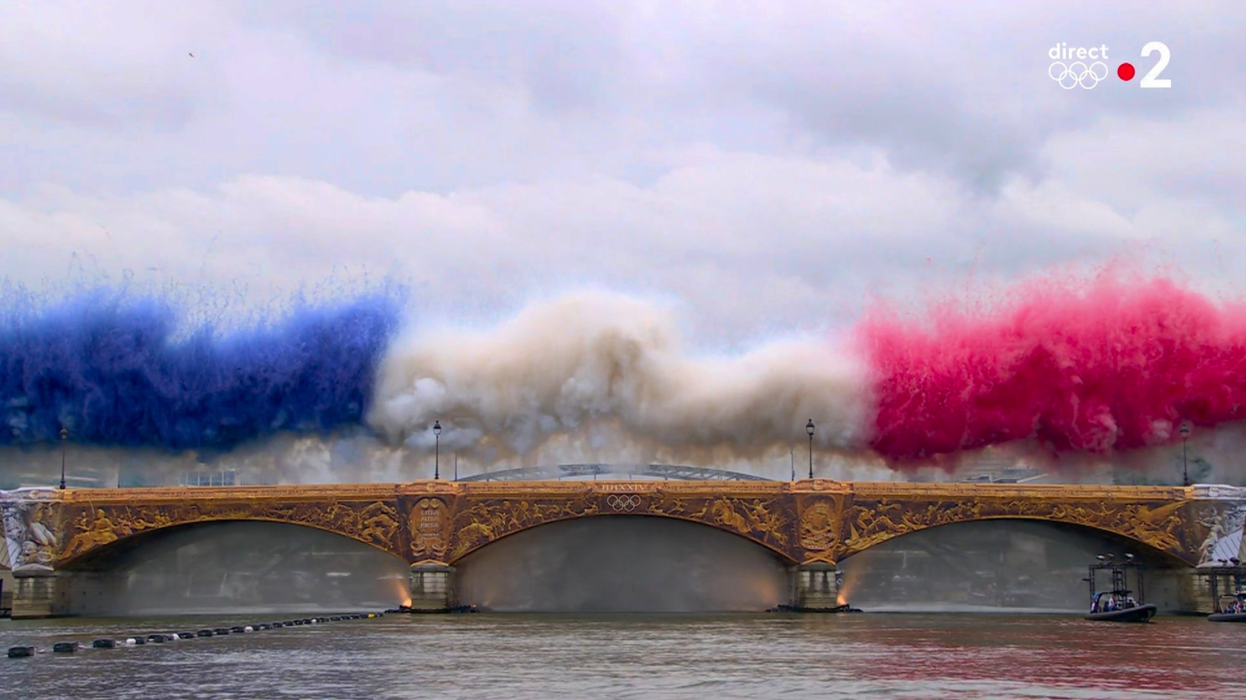 CEREMONIE D’OUVERTURE DES JEUX OLYMPIQUES PARIS 2024 – BRUNO de ...