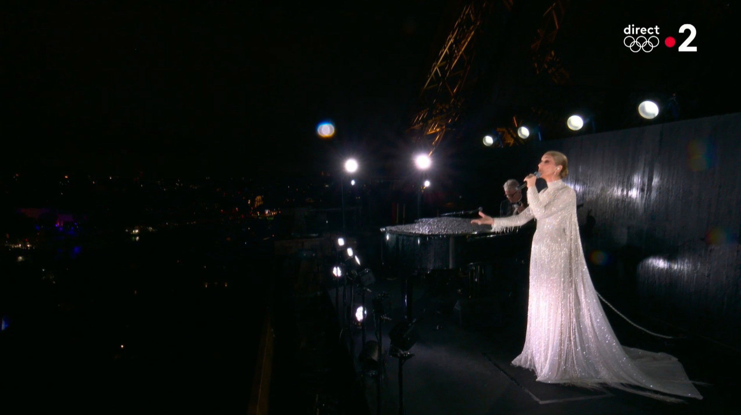CEREMONIE D’OUVERTURE DES JEUX OLYMPIQUES PARIS 2024 – BRUNO de ...