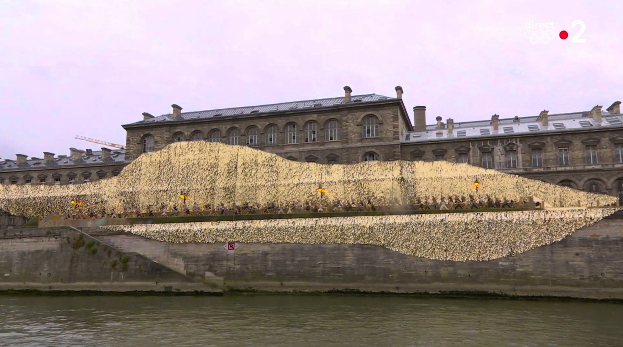 CEREMONIE D’OUVERTURE DES JEUX OLYMPIQUES PARIS 2024 – BRUNO de ...